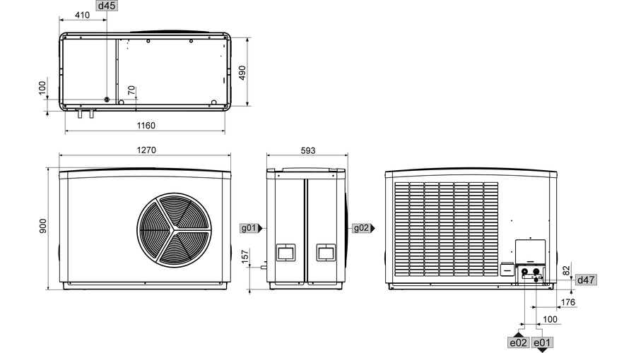 Stiebel Eltron HPA-O 07.1 CS Premium